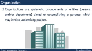 PMP Lecture 2: Project Management Framework | PDF