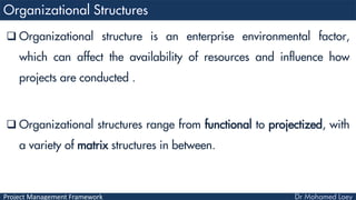 PMP Lecture 2: Project Management Framework | PDF