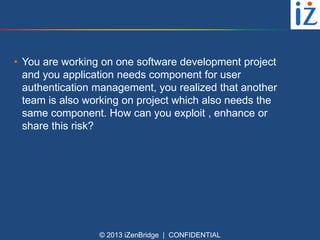 Plan Risk Responses : PMP : Project Risk Management | PDF