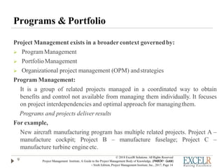 Pmp pmbok6 -2018 (1) | PPT