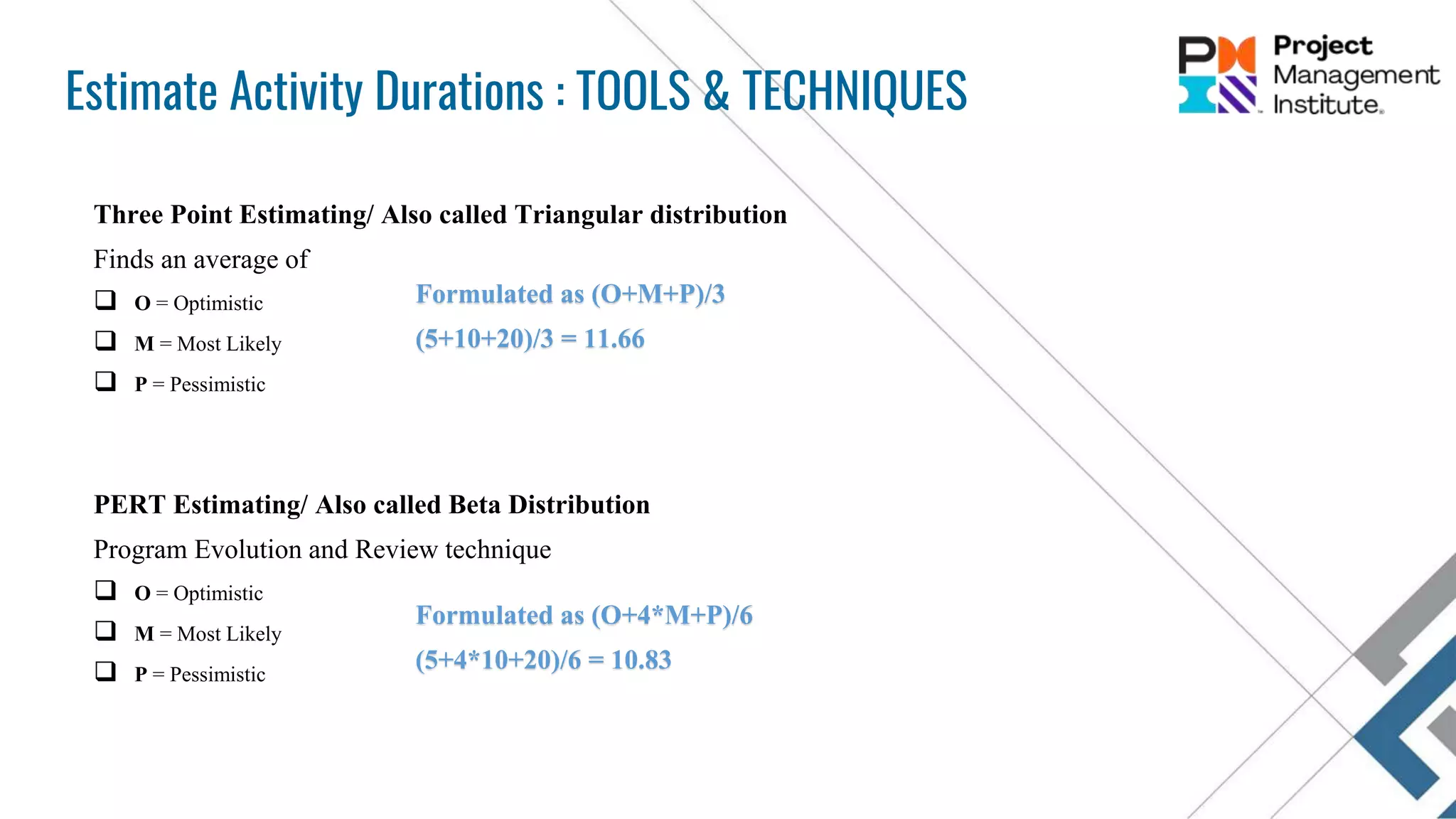 PMP-Schedule Management area | PPTX