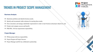 PMP-Scope Management area | PPT