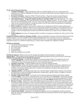 Pmp study-notes | PDF