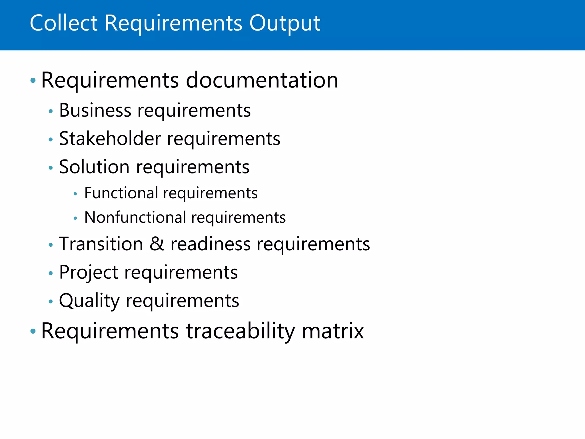 Project Scope Management - PMBOK6 | PPTX