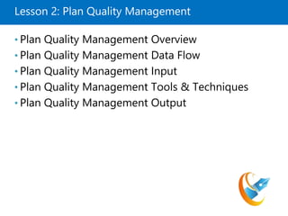 Project Quality Management Tools