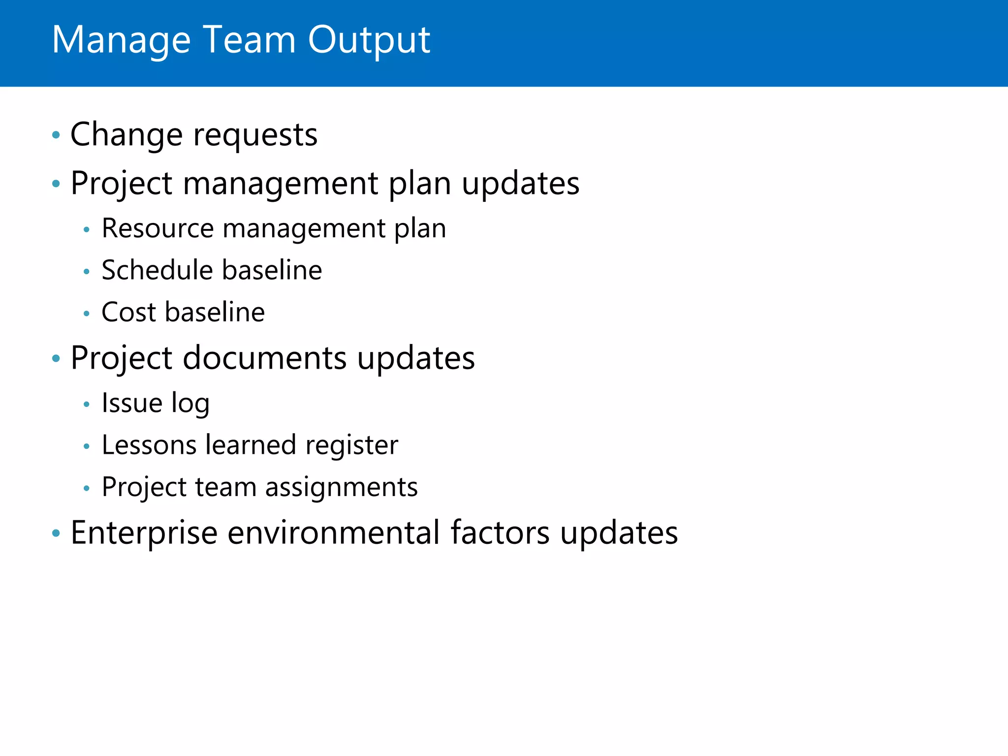 Project Resource Management Pmbok6 Pptx