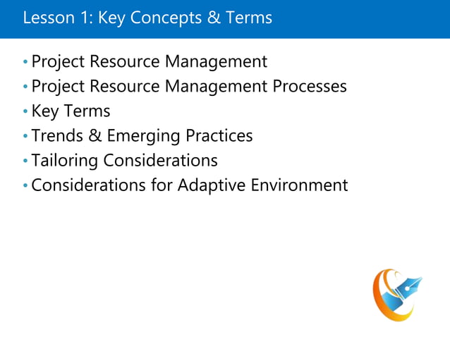 Project Resource Management - PMBOK6 | PPTX