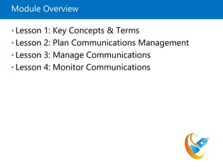 Project Communications Management - PMBOK6 | PPTX