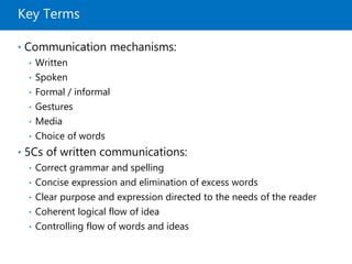 Project Communications Management - PMBOK6 | PPTX