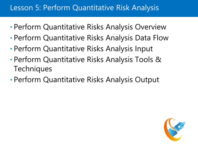 Project Risk Management - PMBOK6 | PPTX
