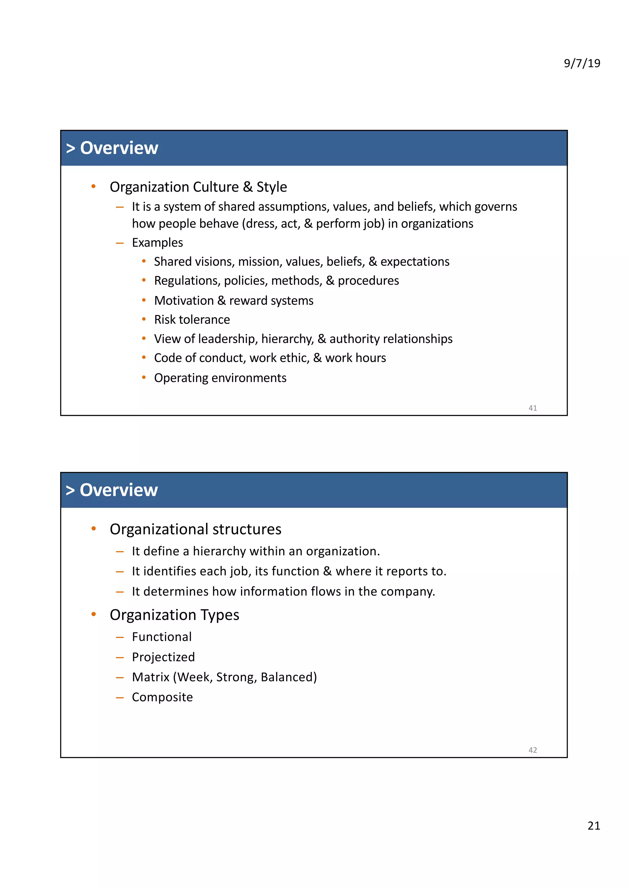 Pmi Pmp6 Lecture 02 Project Management Framework V1 0 Pdf Business Administration Business