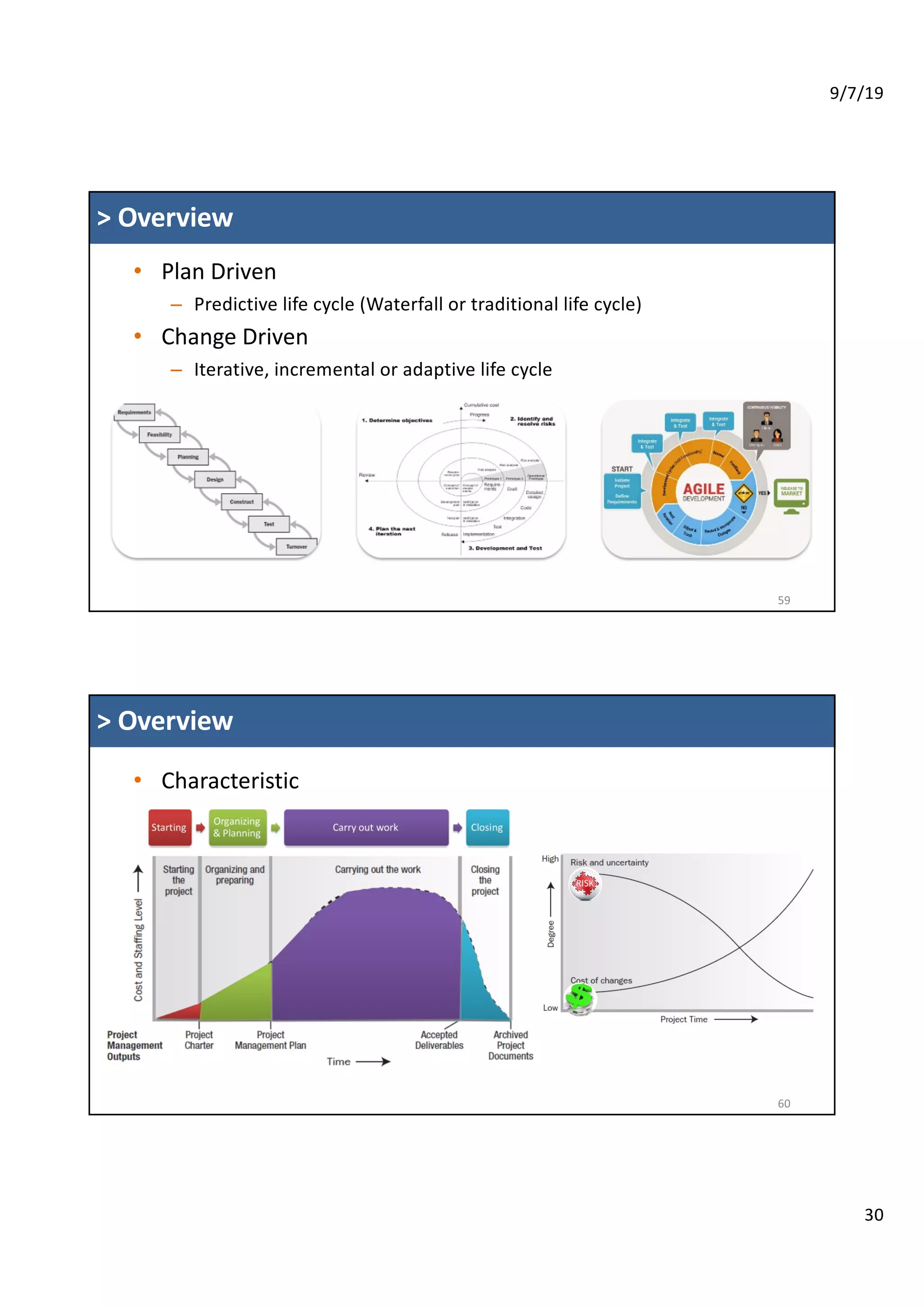 PMI-PMP6 Lecture 02: Project Management Framework_v1.0 | PDF