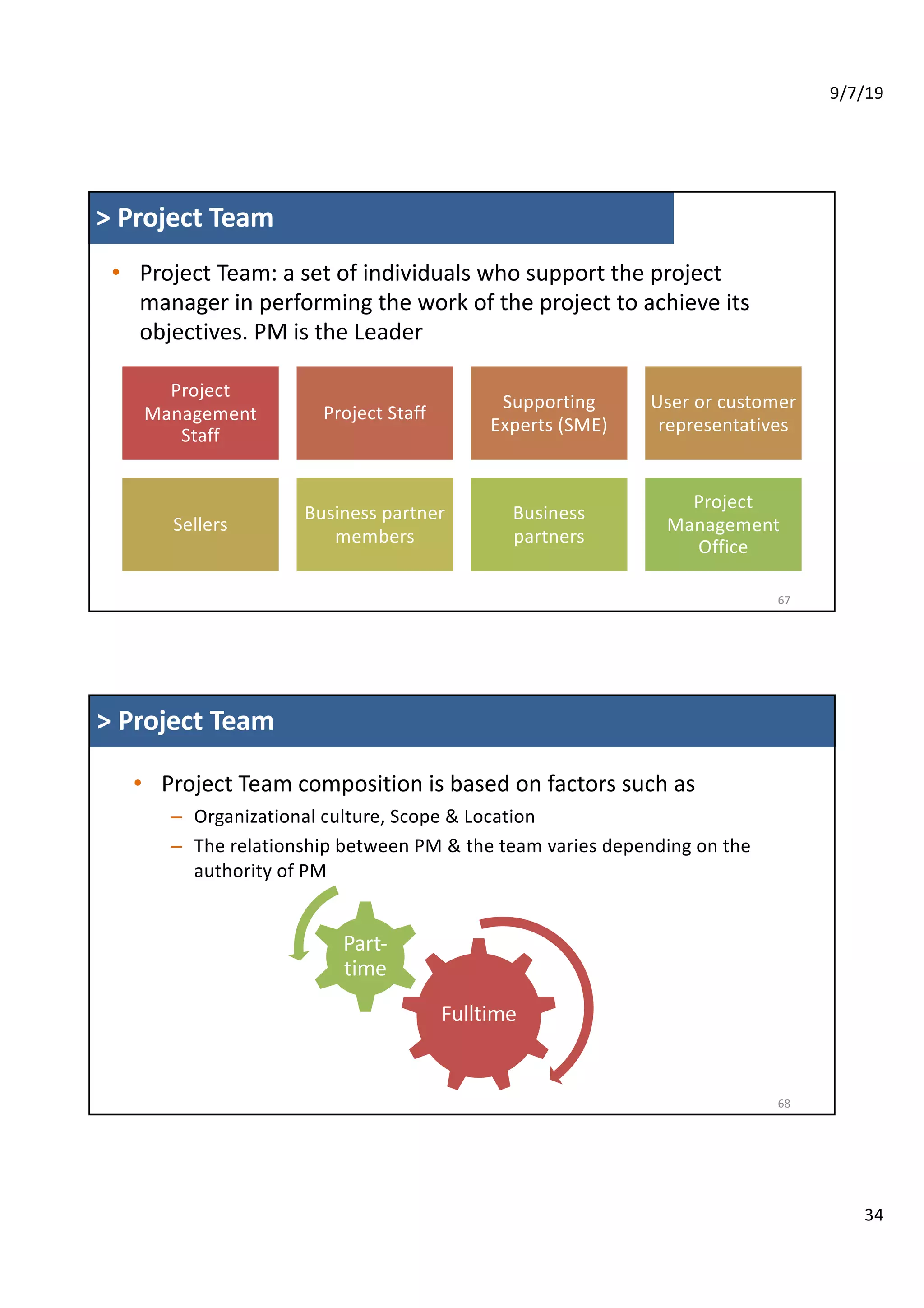 Pmi Pmp6 Lecture 02 Project Management Framework V1 0 Pdf Business Administration Business