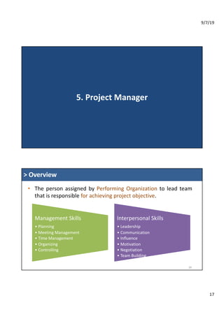 PMI-PMP6 Lecture 02: Project Management Framework_v1.0 | PDF | Business ...