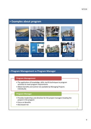 PMI-PMP6 Lecture 02: Project Management Framework_v1.0 | PDF | Business ...