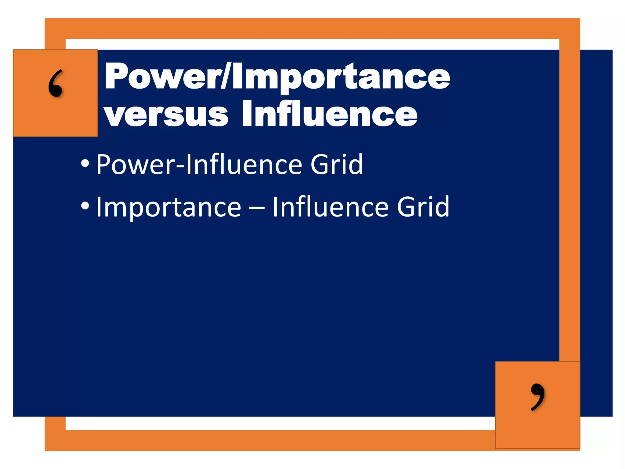 Stakeholder Analysis | PPSX