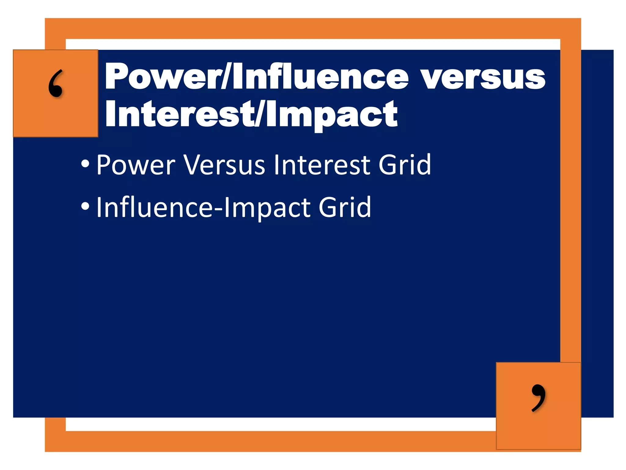 Stakeholder Analysis | PPSX