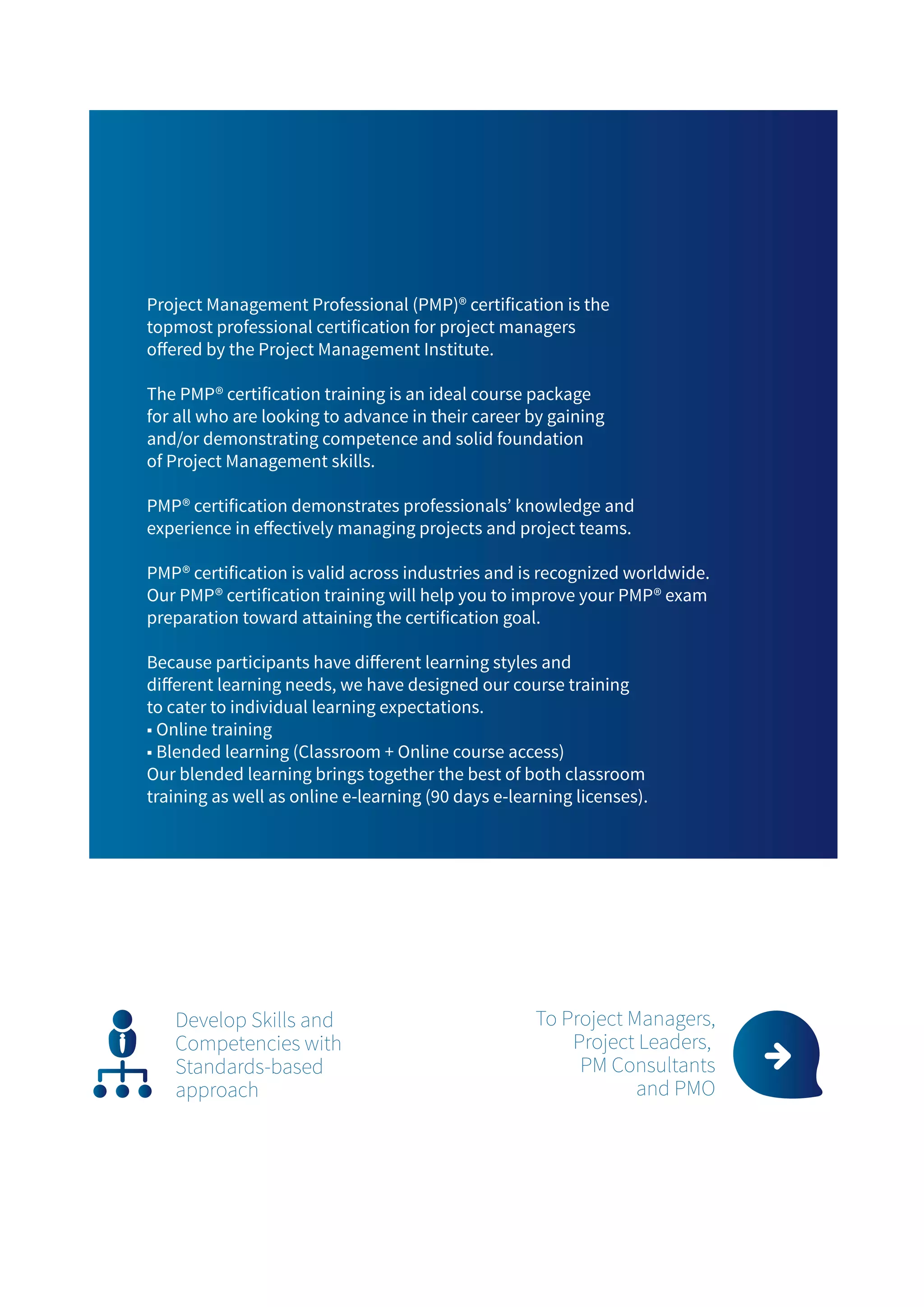 PMP® Training - Management Square | PDF