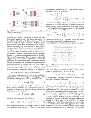 Connecting electrical appliances to a Home Network using low-cost Power-Line Communication | PDF