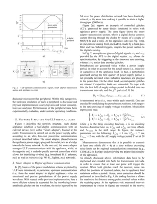 Implementation and Test of a Power-Line based Communication System for ...