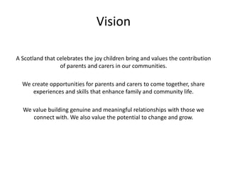 Parent Network Scotland | PPTX
