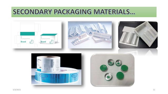 Pharmaceutical Packaging & Packaging Materials | PPTX | Pharmaceutical ...