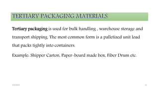 Pharmaceutical Packaging & Packaging Materials | PPTX | Pharmaceutical ...