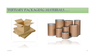 Pharmaceutical Packaging & Packaging Materials | PPTX | Pharmaceutical ...