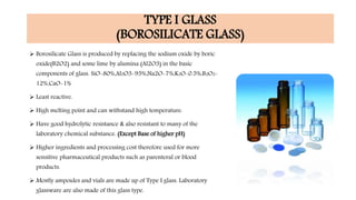 Pharmaceutical Packaging Materials | PPTX