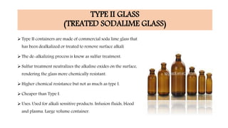 Pharmaceutical Packaging Materials | PPTX