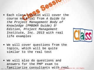 Pmp bootcamp structure2017 | PPT