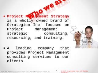 Pmp bootcamp structure2017 | PPT