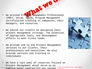 Pmp bootcamp structure2017 | PPT
