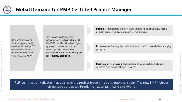 PMP Cert Training Course readymade PPT PowerPoint Slides | PDF
