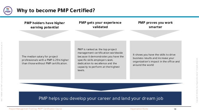 PMP Cert Training Course readymade PPT PowerPoint Slides | PDF