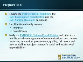 Pmp Certification | PPT