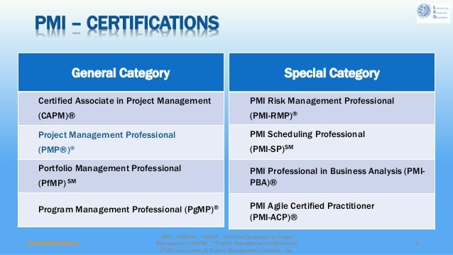PMP Certification - An Overview