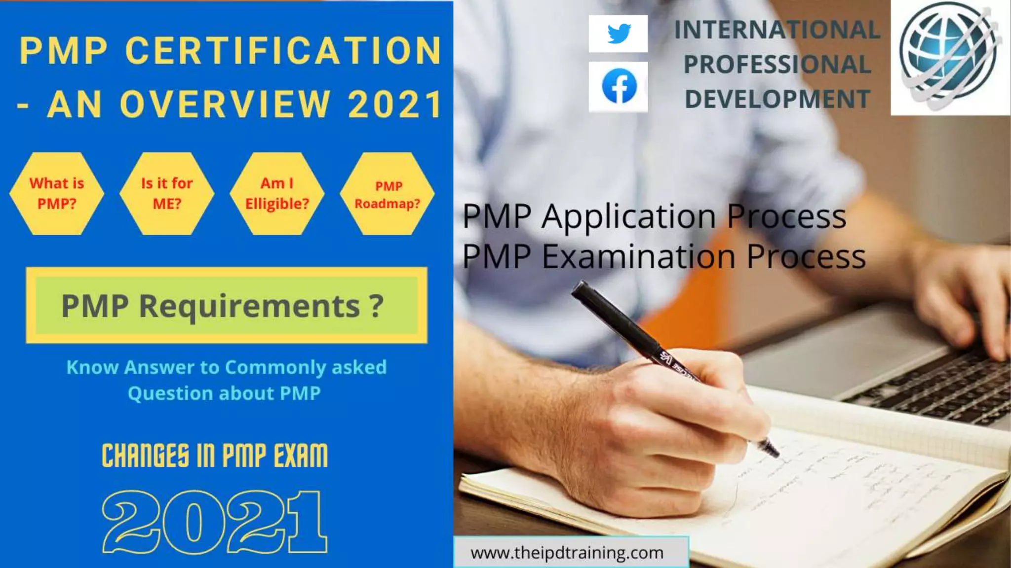 Pmp Certification - An Overview 2021 | Pptx
