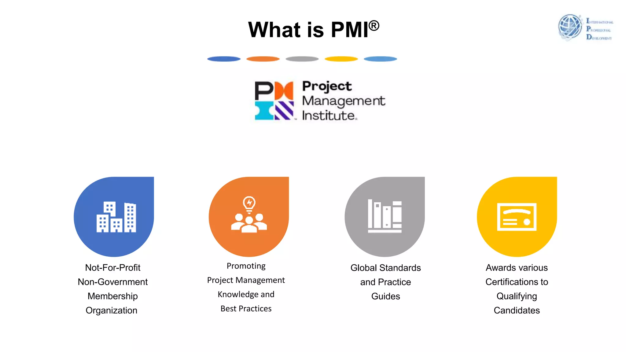 PMP Certification - An Overview 2021 | PPTX