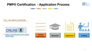 PMP Certification - An Overview 2021 | PPTX