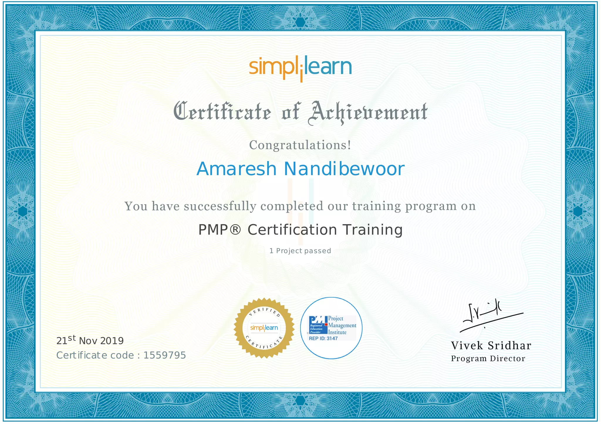 PMP Certification_Simplilearn | PDF