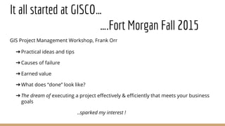 PMP Certification for GIS | PDF