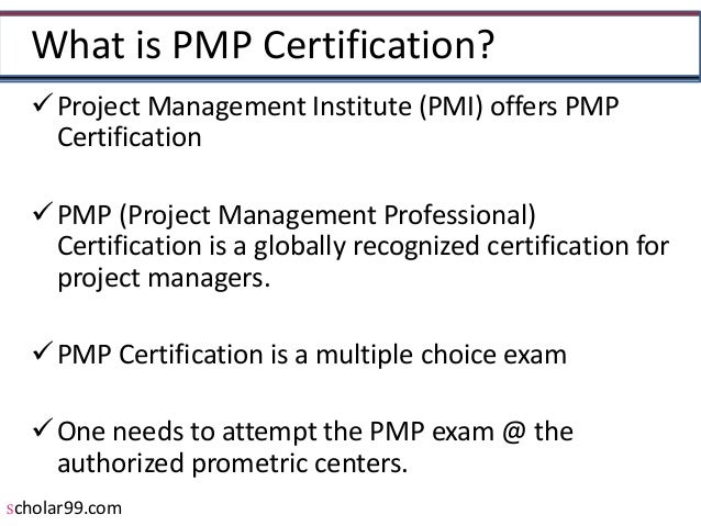 PMP Certification Prerequisites or Eligibility Requirements PMP Certification Prerequisites or Eligibility Requirements