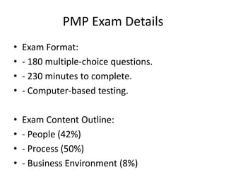 Project management professional certification | PPTX