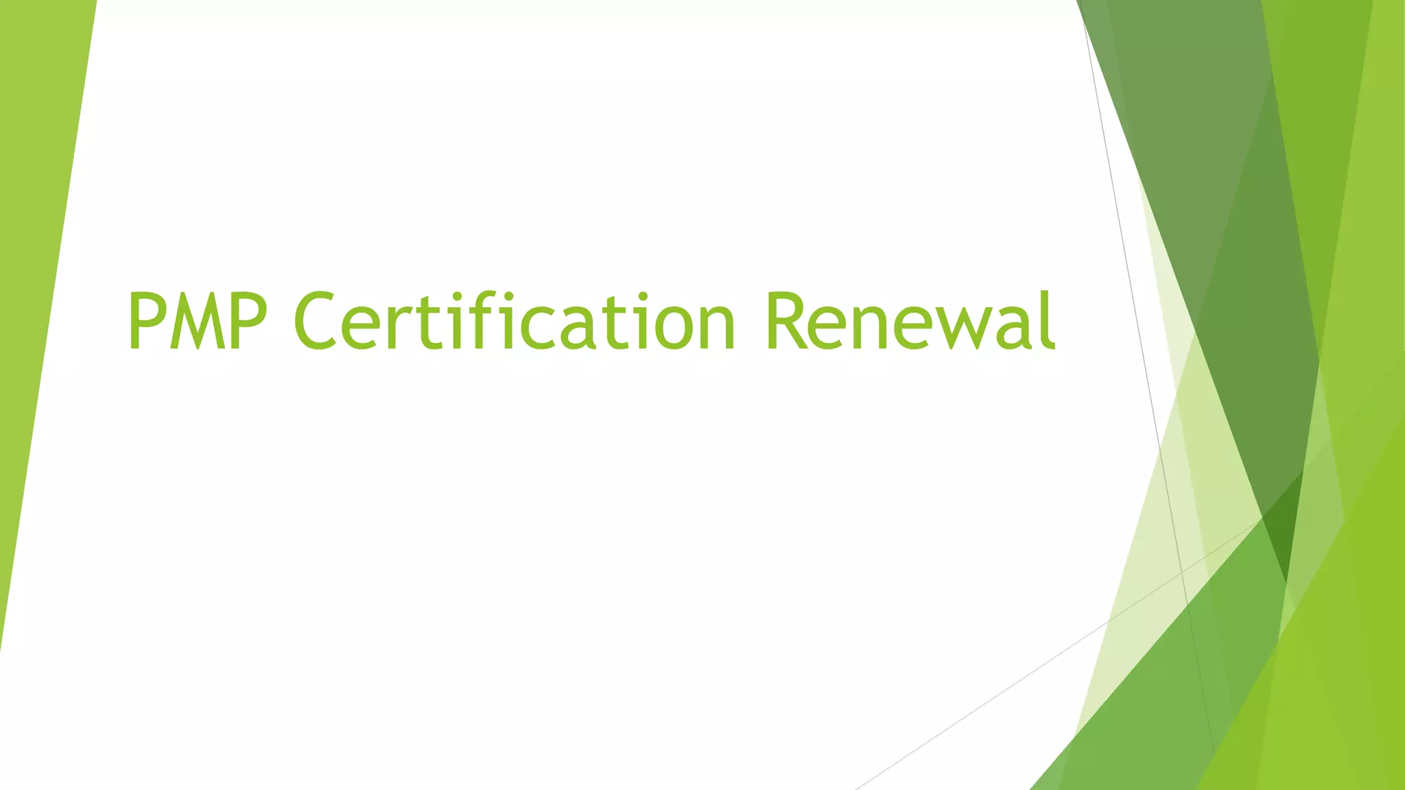 PMP Certification Renewal.pdf