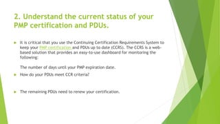 PMP Certification Renewal.pdf