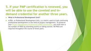 PMP Certification Renewal.pdf