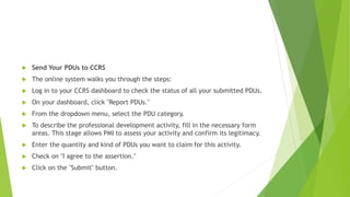 PMP Certification Renewal.pdf