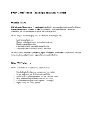 PMP Certification Training and Study Manual.pdf