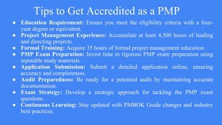 PMP Certification Training in Pune - FEB | PPTX